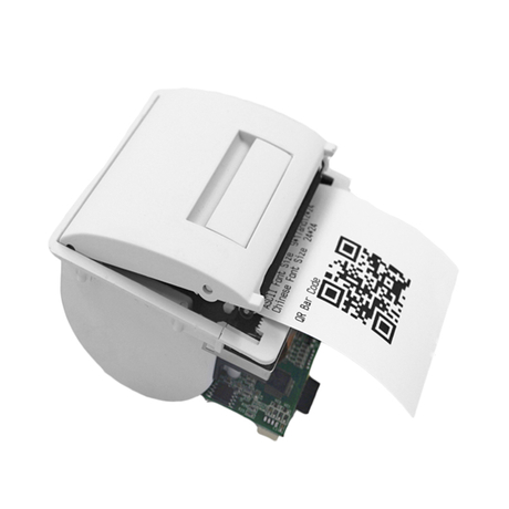 58mm embedded different interfaces micro panel thermal printer for ...