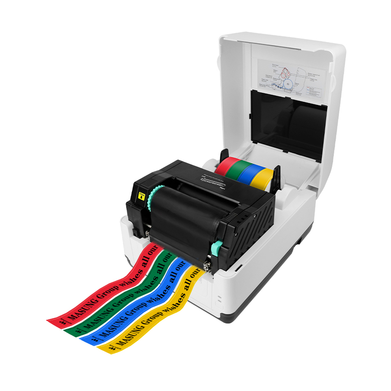 Ribbon Label Printer for Fabric & Satin Tags