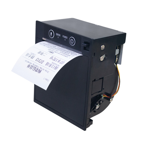 Embedded Front Panel 80mm USB Thermal Receipt Printer for Kiosk ...