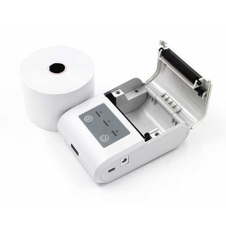 58mm Mini Portable Bluetooth Wireless Handheld Thermal Receipt Printer ...
