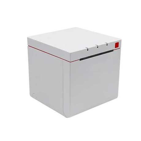 3 inch 24V Highly durable perforated ticket theater printer - Buy ...