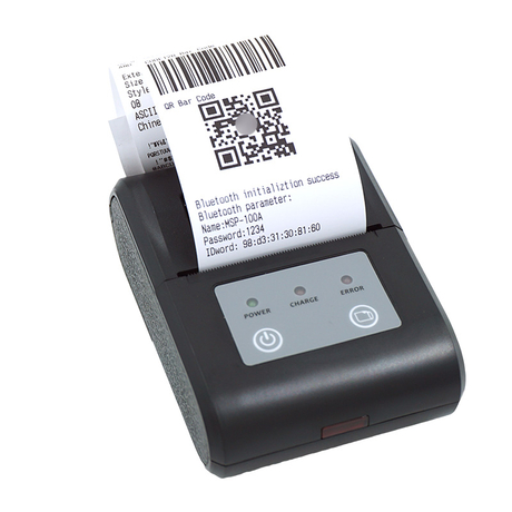 Compact Mini Thermal Printer - Perfect for On-the-Go Printing - Buy ...