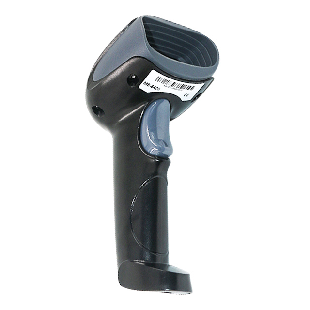 Wired Supermarket Barcode Scanner with Long-Range QR Code Scanning ...