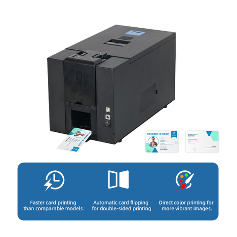 PVC Card Printer Manufacturer | Quality ID Card Printing