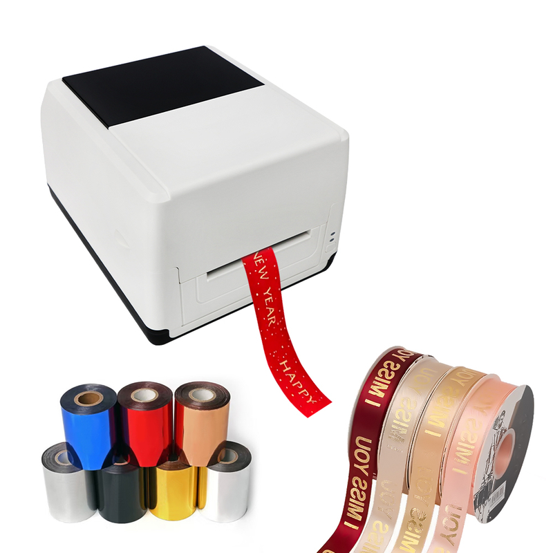 Ribbon Label Printer for Fabric & Satin Tags