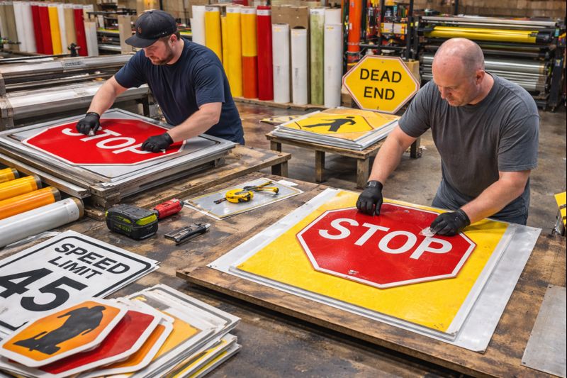 The Top 5 Traffic Sign Printers for Maximizing Production