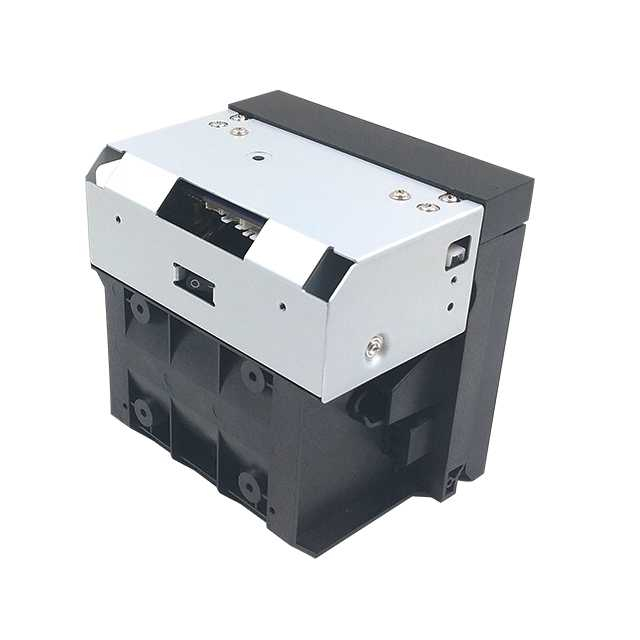 80mm 12V/24V Thermal Panel Printer With Auto Cutter for Kiosk - Buy ...