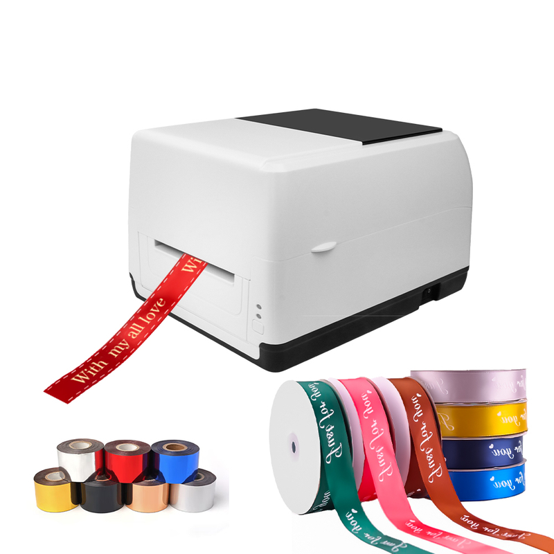 Customizable Thermal Transfer & Ribbon Label Printer - Masung Printers