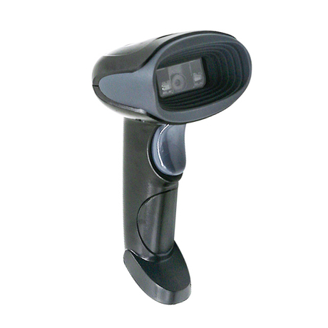 Wired Supermarket Barcode Scanner with Long-Range QR Code Scanning ...