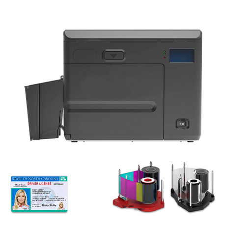 MS-S33 Laser Card Printer & Drivers License Printer